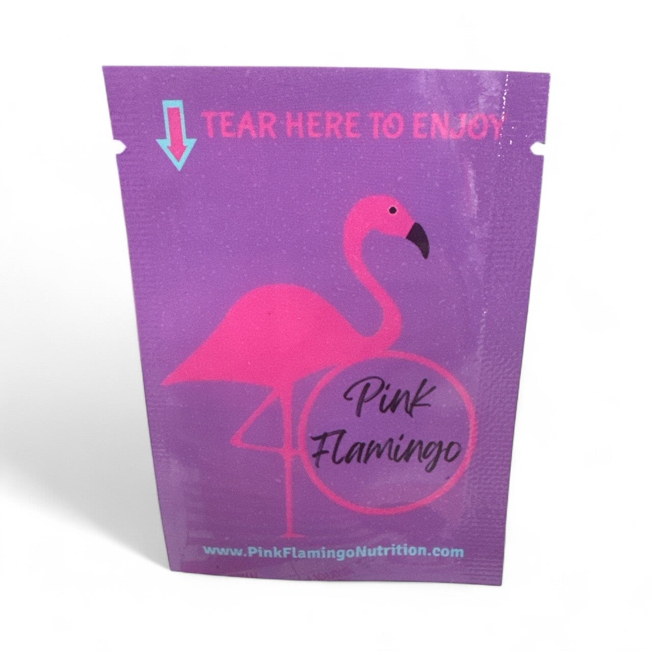 Fuzzy Navel Dry Tea Packet | Pink Flamingo